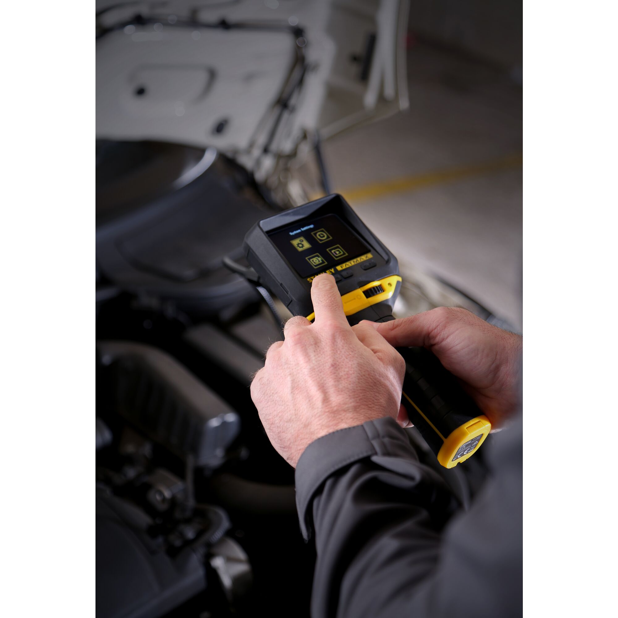 Stanley fatmax inspection camera store